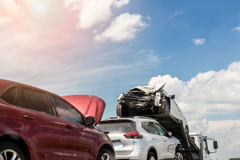 How to Determine Fault in California Multi-Vehicle Collisions | Scott J ...